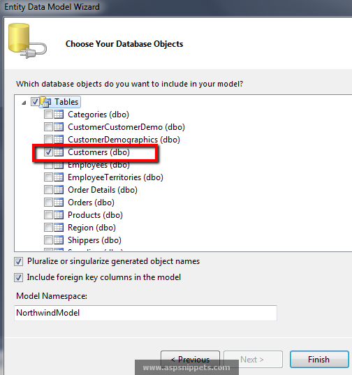 Simple Entity Framework Tutorial In Aspnet Web Forms With Example