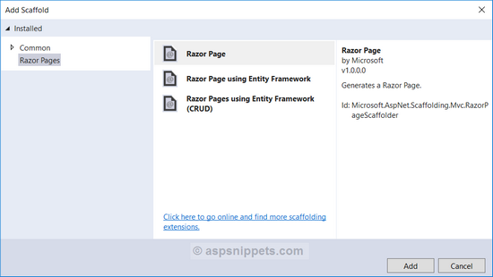 Aspnet Core Razor Pages Pass Send Data From Page Model To Razor Page