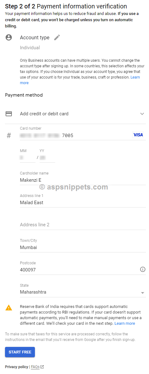 Google Developer Console Generate Client ID and Client Secret for use with Google APIs