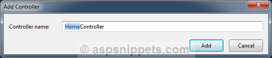 Aspnet Mvc Hello World Tutorial With Sample Program Example