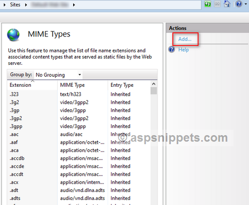 Iis Enable Display Of Webp Extension Images