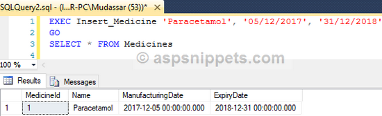 Insert And Select Date In Ddmmyyyy Format In Sql Server 