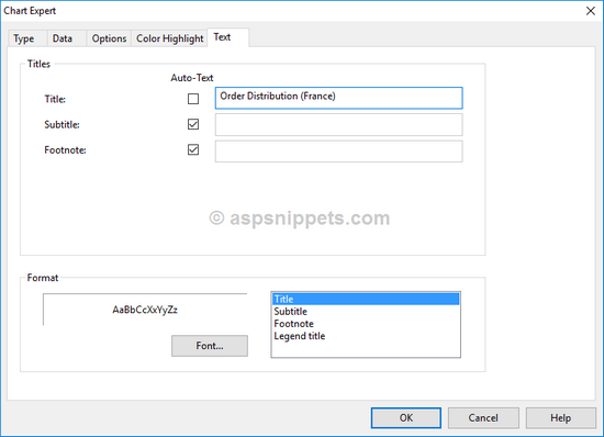 Adding Charts To Aspnet Crystal Report Viewer Control Display Pie Chart In Crystal Report In Aspnet