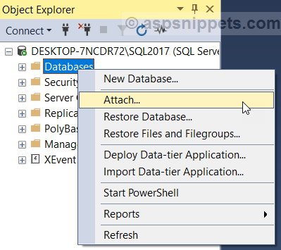 SQL Server 2017 Download and Install Northwind Database