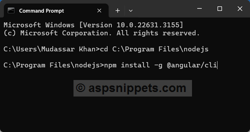 Npm Is Not Recognized As Internal Or External Command Operable Program Or Batch File