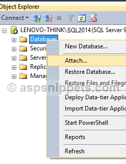 SQL Server 2014 Download and Install Northwind Database