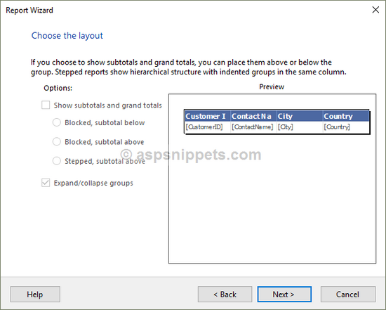 Populate Bind Rdlc Report Using Entity Framework Datasource In Aspnet Mvc