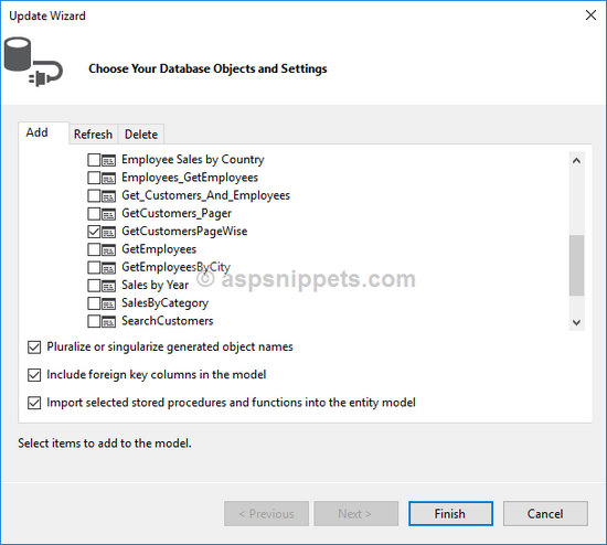 Aspnet Mvc Custom Paging In Webgrid Using Stored Procedure And Entity Framework