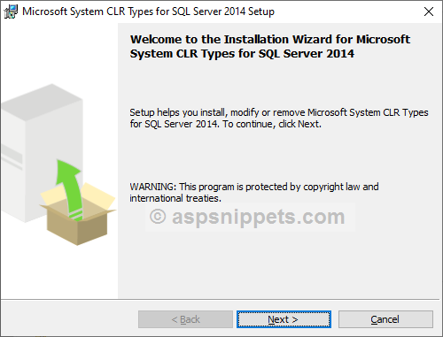 Could Not Load File Or Assembly Microsoftsqlservertypes Version12000