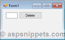 Delete from Database using Entity Framework in C and VBNet