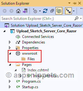ASPNet Core Razor Pages Upload Save HTML5 Canvas Image to Server in Folder Directory
