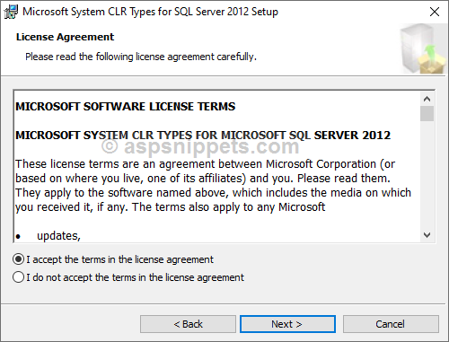 Could Not Load File Or Assembly Microsoftsqlservertypes Version11000