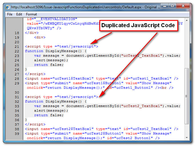 Using Multiple Instances Of Same Usercontrol On Page With Javascript In Aspnet