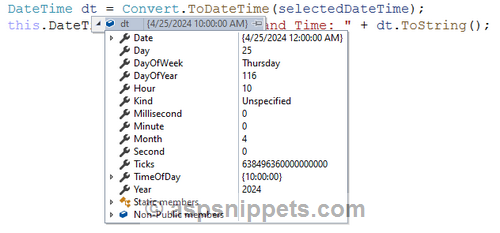 Aspnet Core Razor Pages Implement Jquery Datetimepicker