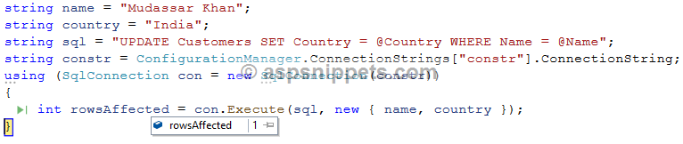 Difference Between Dapper Executereader Executescalar And Execute 
