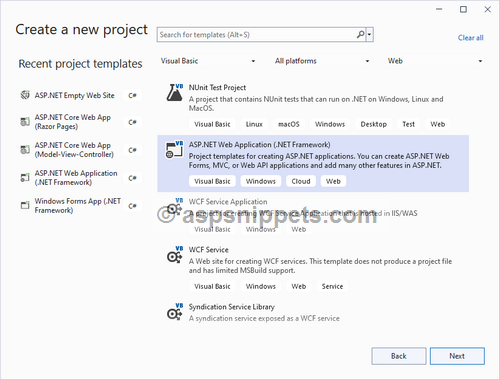 Step By Step Simple Signalr Application In Aspnet Using Vbnet