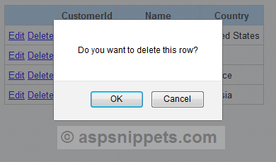 Edit Update and Delete in ASPNet GridView with AutoGenerateColumns True using C and VBNet