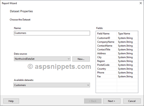 Implementing Rdlc Reports In Aspnet Mvc