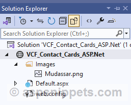 Create and download vCard VCF file in ASPNet using C and VBNet