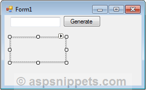 Generate Barcode in Windows Forms WinForms Application using C and VBNet