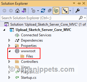 ASPNet Core Upload Save HTML5 Canvas Image to Server in Folder Directory