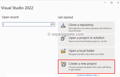 Aspnet Core 7 Razor Pages Hello World Tutorial With Sample Program Example