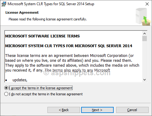 Could Not Load File Or Assembly Microsoftsqlservertypes Version12000
