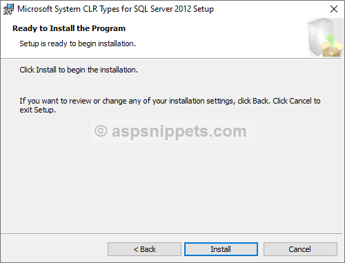 Could Not Load File Or Assembly Microsoftsqlservertypes Version11000