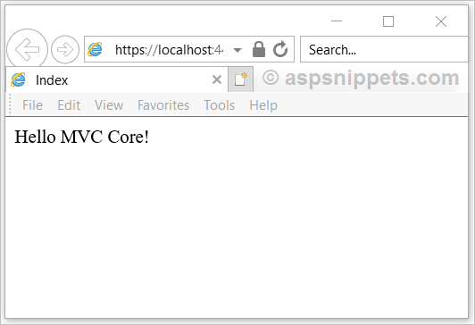 Using Viewdata In Aspnet Mvc Core