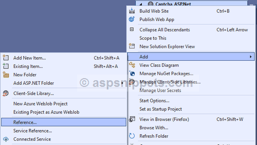 Implement Arithmetic Captcha In Aspnet