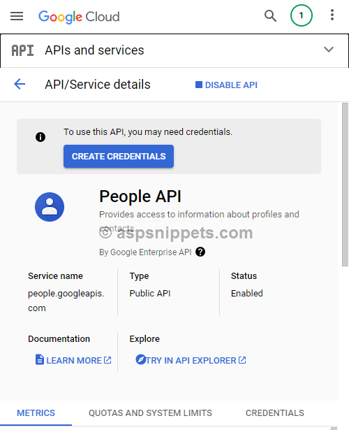 Google Developer Console Generate Client ID and Client Secret for use with Google APIs