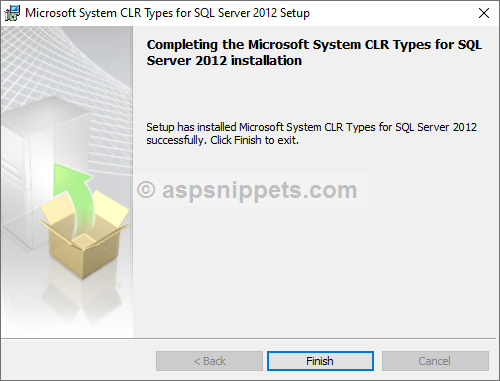 Could Not Load File Or Assembly Microsoftsqlservertypes Version11000