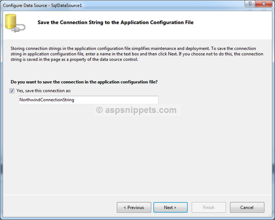 Paging And Sorting In Aspnet Gridview Using Sqldatasource Tutorial With Example