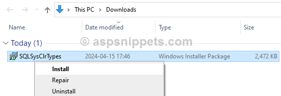 Could Not Load File Or Assembly Microsoftsqlservertypes Version11000
