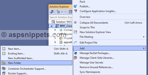 Aspnet Core 8 Hello World Tutorial With Sample Program Example