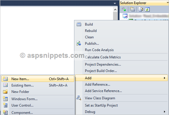 How To Store Save Connection String In Windows Application Windows Forms Using C And Vbnet