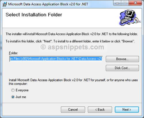 Using Sqlhelper Class In Aspnet Tutorial With Examples In C And Vbnet