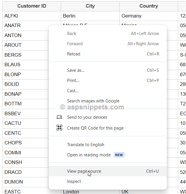 Scrollable Gridview With Fixed Headers And Client Side Sorting Using