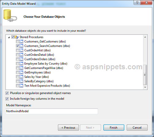 Implement Search Functionality In Gridview Using Entity Framework In Aspnet