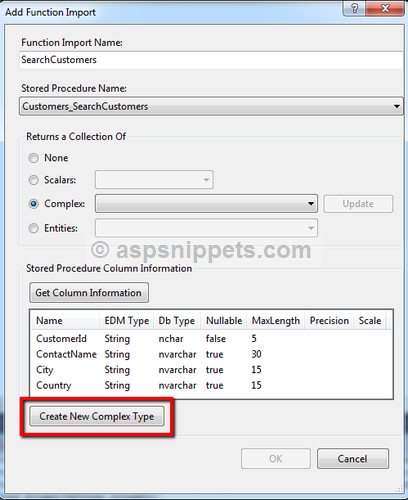 Implement Search Functionality In Gridview Using Entity Framework In Aspnet