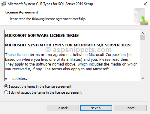 Could Not Load File Or Assembly Microsoftsqlservertypes Version15000