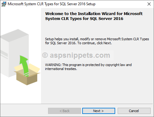 Could Not Load File Or Assembly Microsoftsqlservertypes Version13000