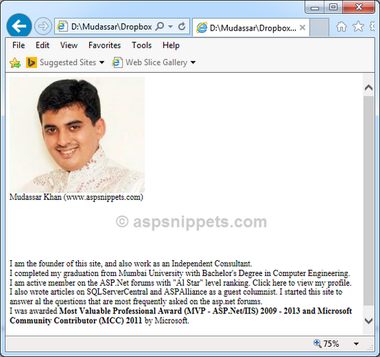 Convert Pdf File To Html In Aspnet Using C And Vbnet