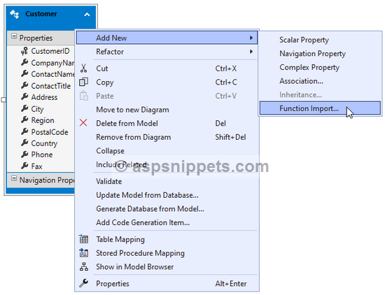 Aspnet Mvc Call Stored Procedure Using Entity Framework