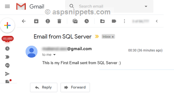 Send Email to multiple recipients using spsenddbmail in SQL Server