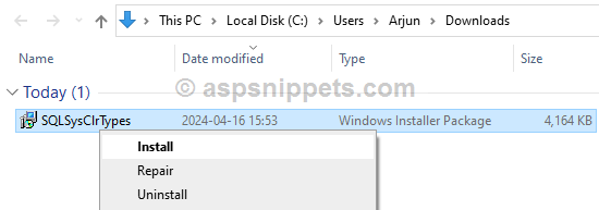 Could Not Load File Or Assembly Microsoftsqlservertypes Version15000