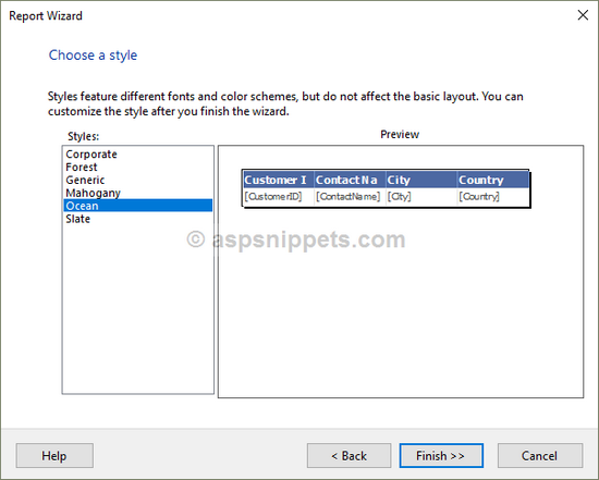 Populate Bind Rdlc Report Using Entity Framework Datasource In Aspnet Mvc