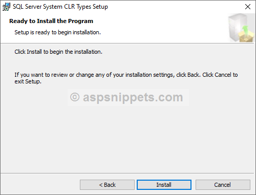 Could not load file or assembly MicrosoftSqlServerTypes Version10000