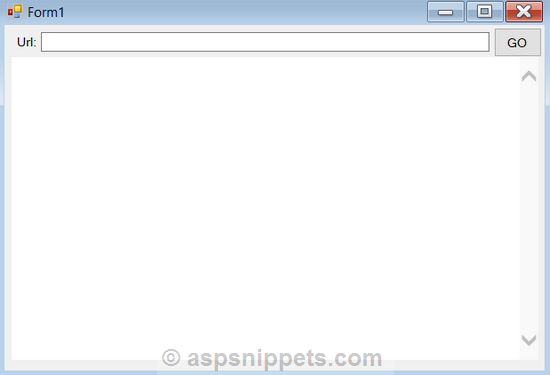 Play Embed Youtube Videos In Windows Forms Application Using C And Vbnet