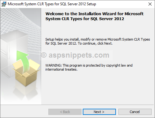 Could Not Load File Or Assembly Microsoftsqlservertypes Version11000